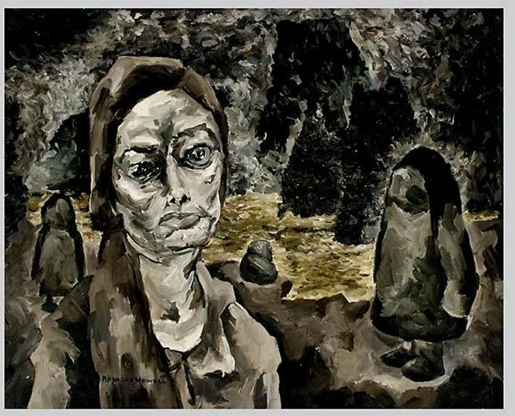 Paintings – Raymond Howell ~ American Artist