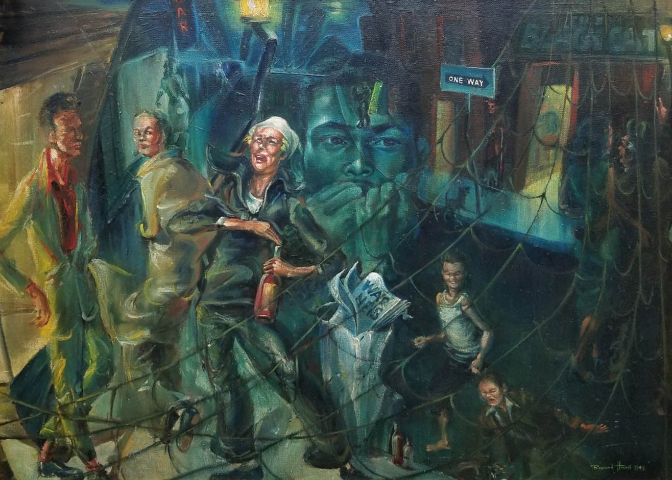 Paintings – Raymond Howell ~ American Artist