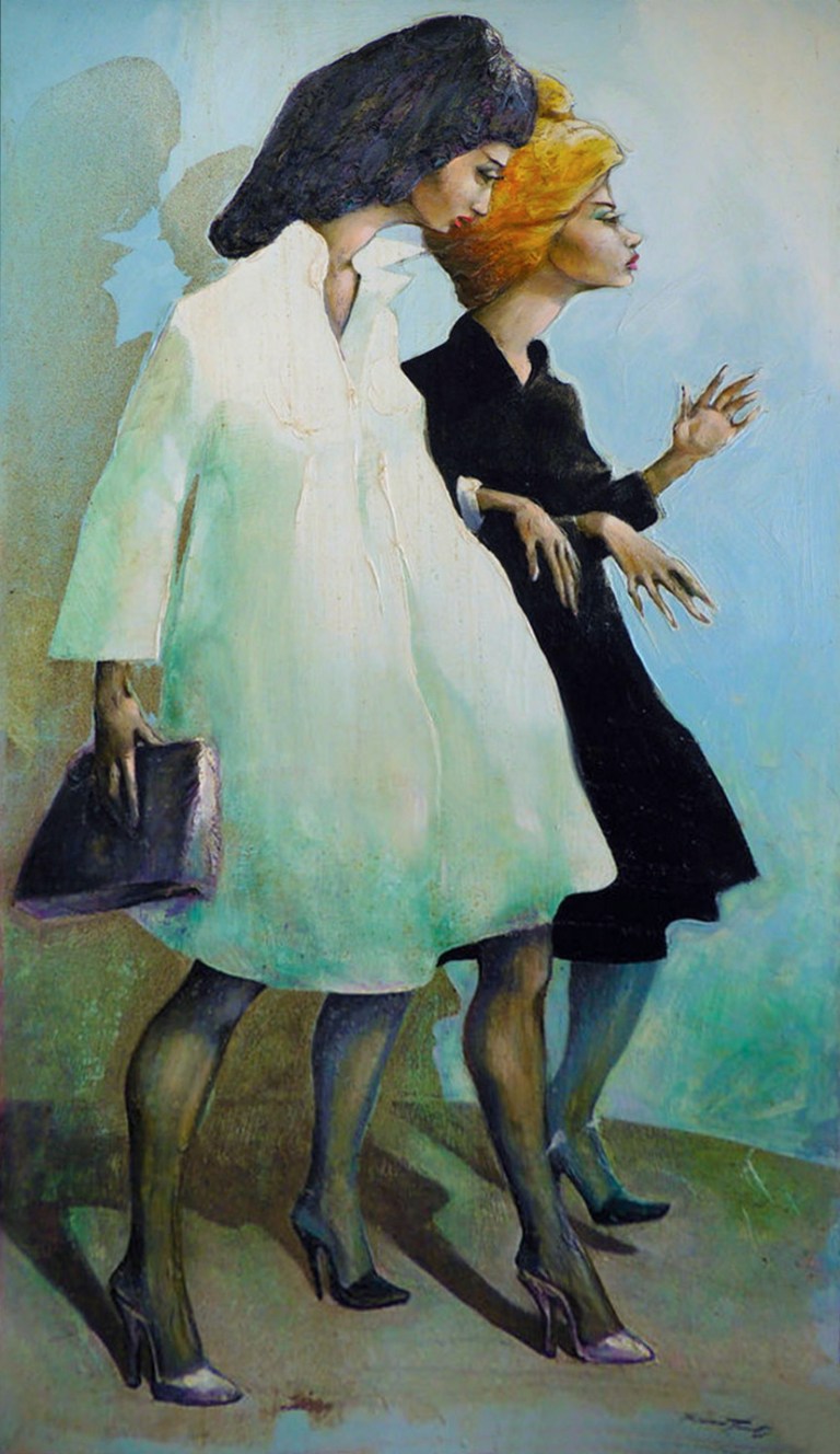 Raymond Howell ~ American Artist – African-American artist Raymond ...
